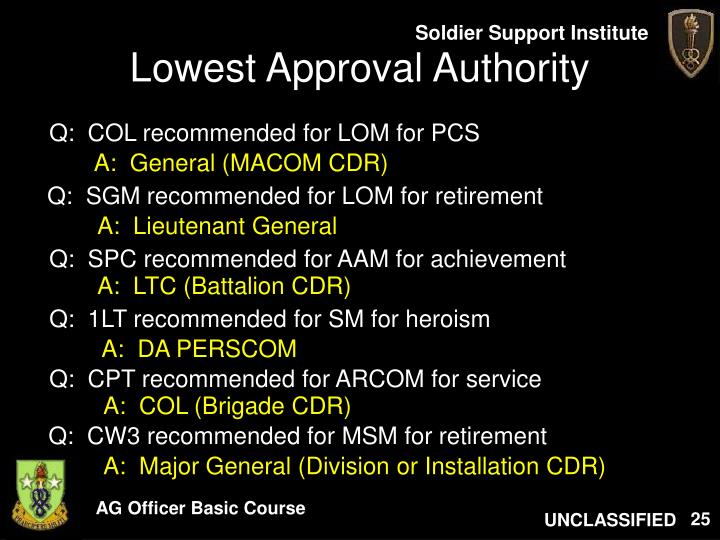 PPT - Army Awards Program PowerPoint Presentation - ID:3199191