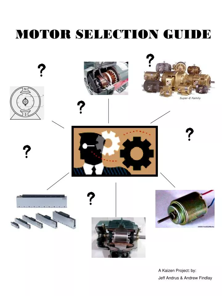 PPT - MOTOR SELECTION GUIDE PowerPoint Presentation, free download - ID ...