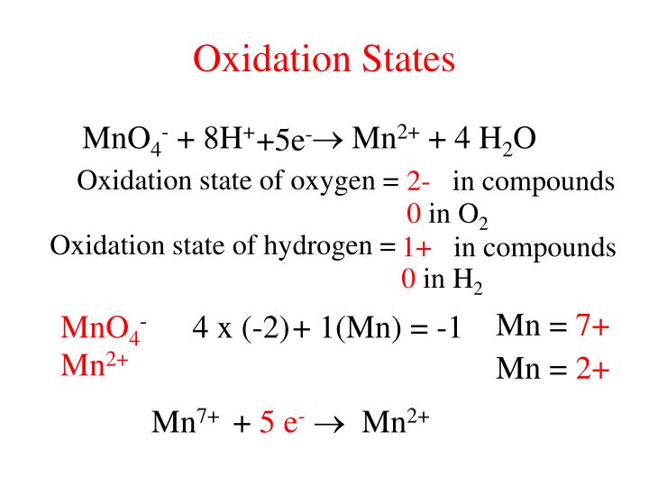 PPT - Balancing Redox Reactions PowerPoint Presentation - ID:3199250