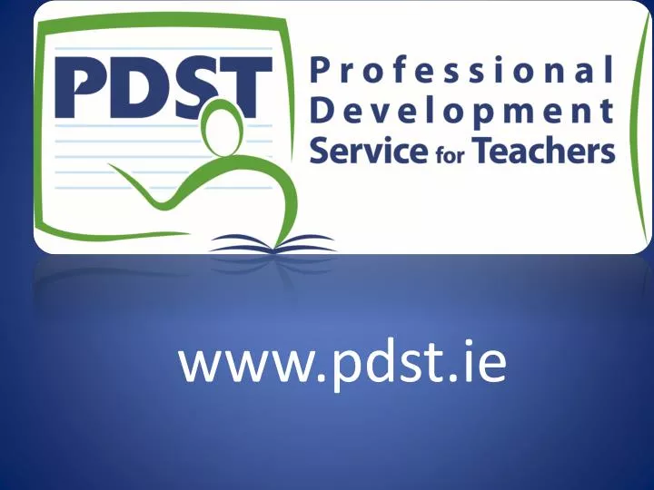 PPT - pdst.ie PowerPoint Presentation, free download - ID:3199261