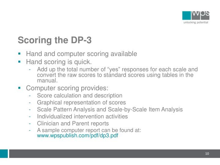 PPT - Developmental Profile 3 PowerPoint Presentation - ID:3199285