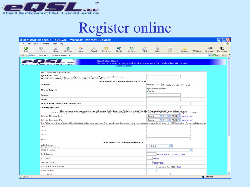 PPT - 14 years eQSL PowerPoint Presentation, free download - ID:3199336