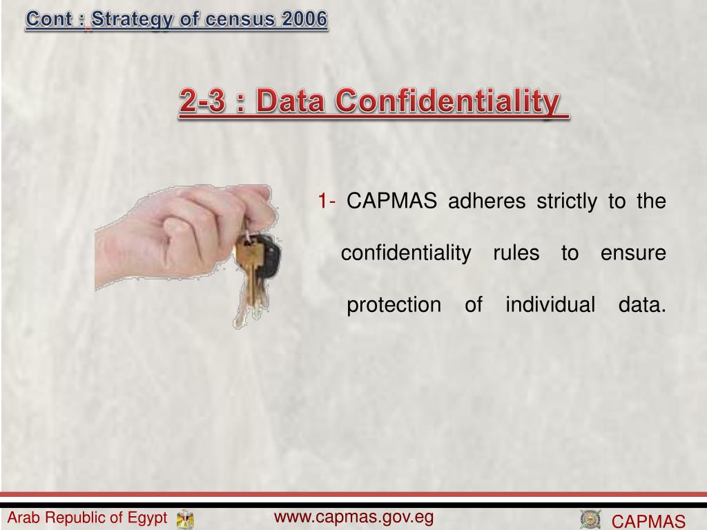 Ppt “determination Of The Scope And Form Of Census Data Dissemination