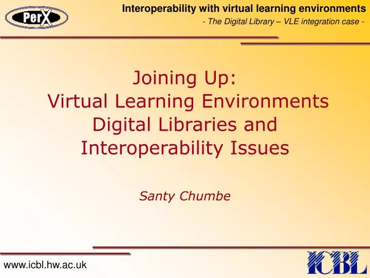 PPT - Virtual Learning Environment (VLE) PowerPoint Presentation, free download - ID:3199782