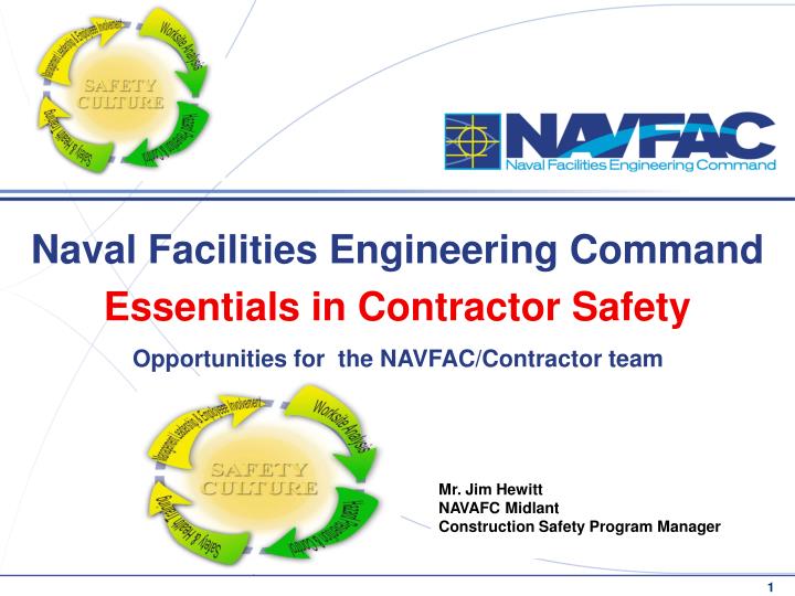 PPT - NAVFAC Contractor Safety PowerPoint Presentation - ID:3199839