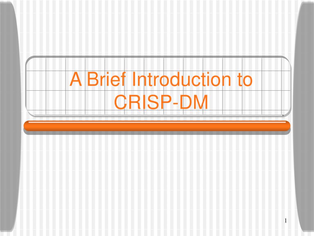 PPT - A Brief Introduction to CRISP-DM PowerPoint Presentation, free ... PPT - A Brief Introduction to CRISP-DM PowerPoint Presentation, free ...