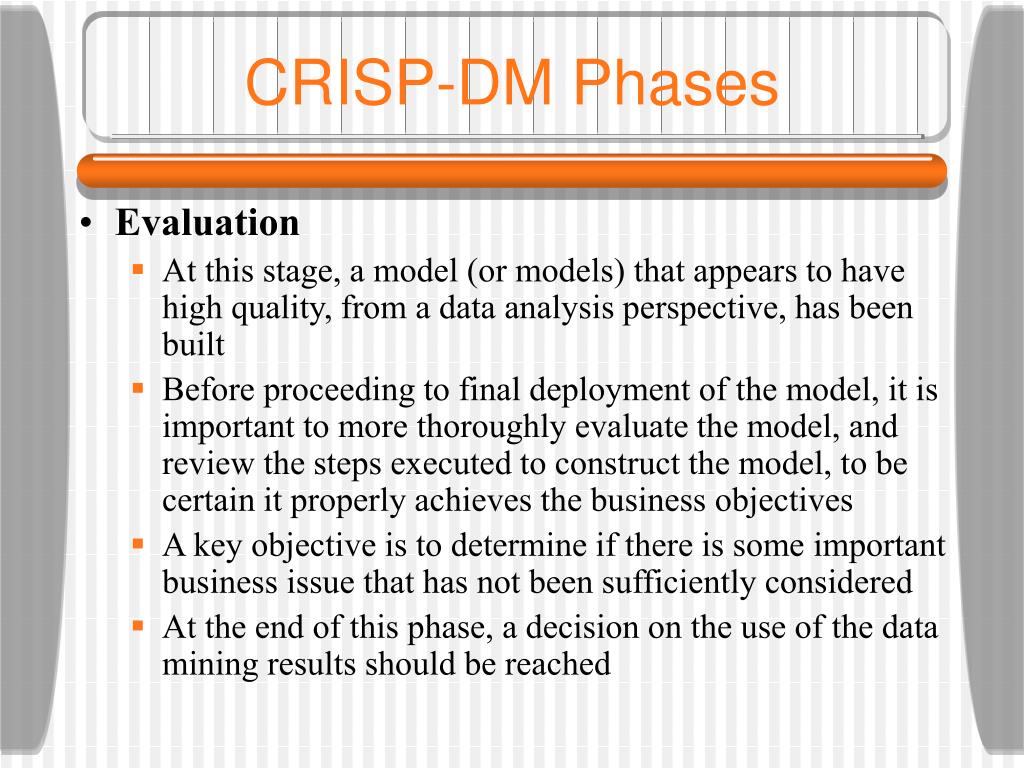 PPT - A Brief Introduction to CRISP-DM PowerPoint Presentation, free ... PPT - A Brief Introduction to CRISP-DM PowerPoint Presentation, free ...