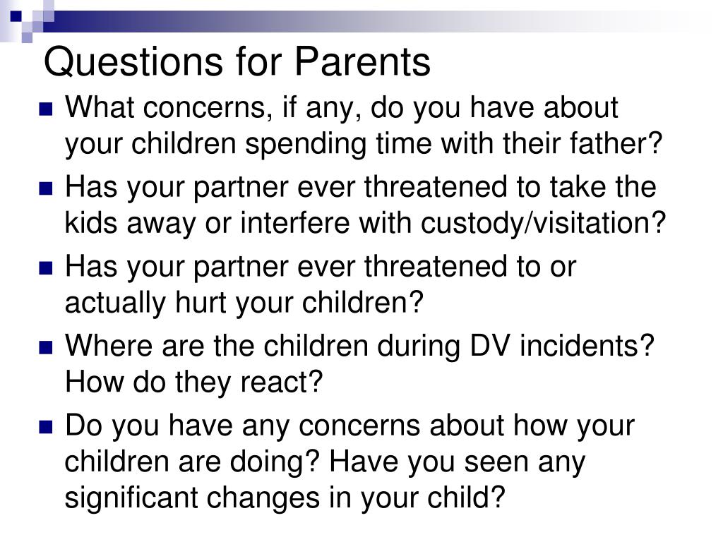 PPT - Victim Advocacy with Children Exposed to Domestic Violence ...
