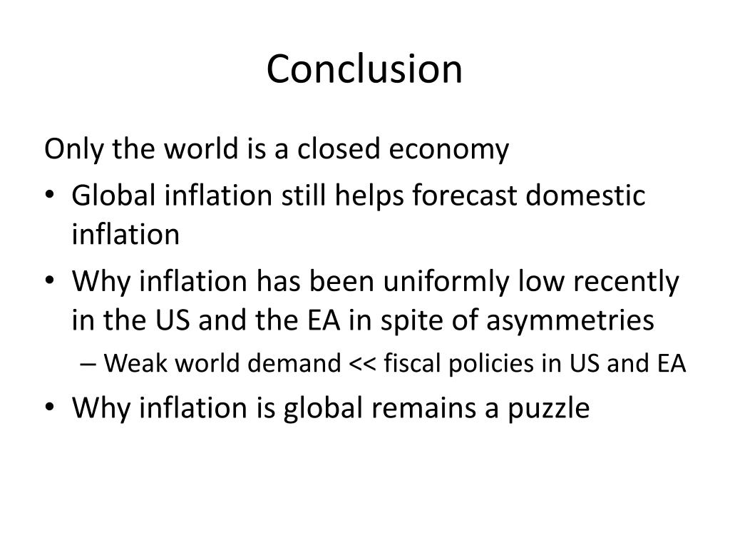 PPT - Global and Domestic Inflation Filippo Ferroni and Benoit Mojon ...
