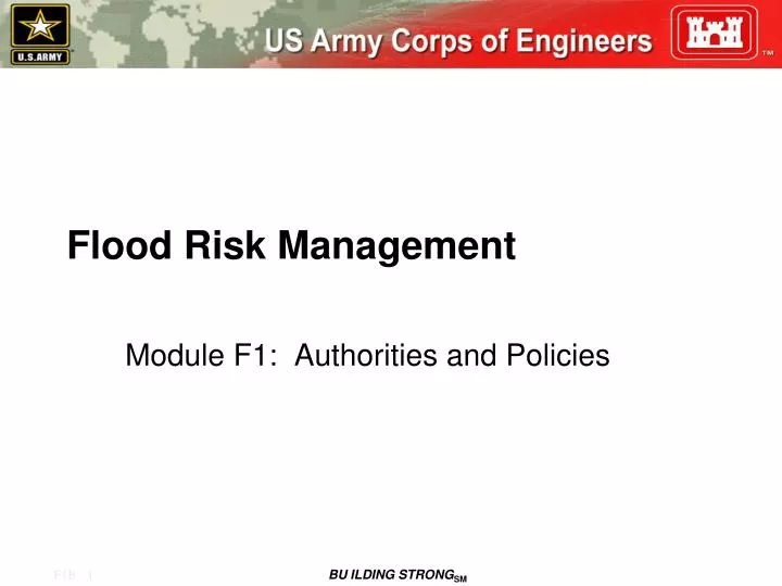 PPT - Flood Risk Management PowerPoint Presentation, free download - ID ...