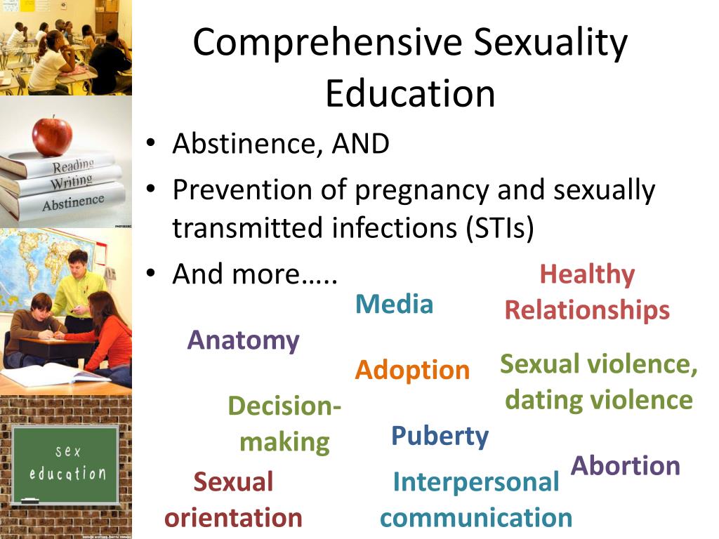 PPT - Comprehensive Sexuality Education: Bridging Science ...