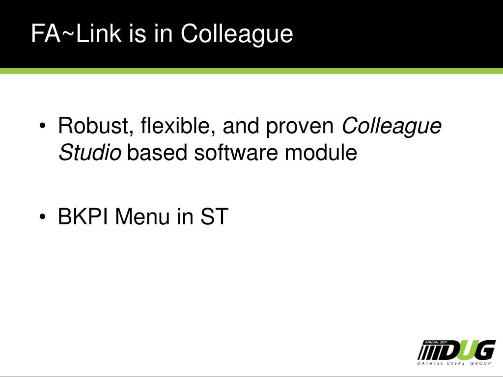PPT - FA~Link for FA, Sponsorships, AR, Student Services, and the ...