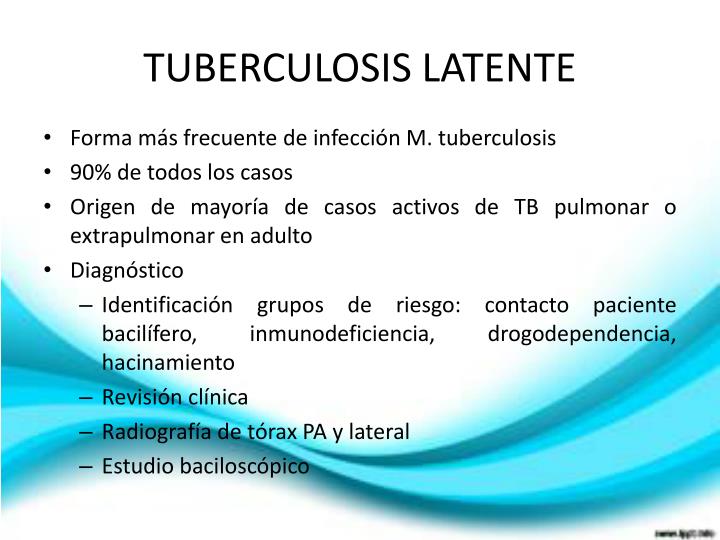 PPT - TUBERCULOSIS PowerPoint Presentation - ID:3200414