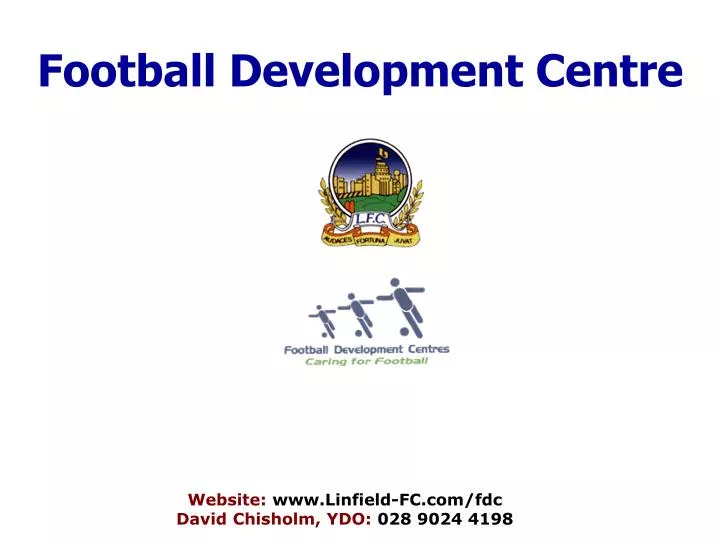 PPT - Football Development Centre PowerPoint Presentation, free ...