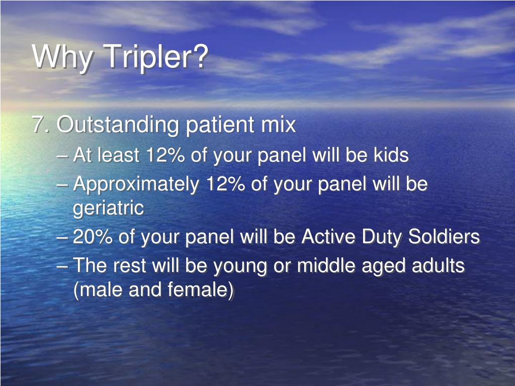 PPT - Tripler Family Medicine Training in Paradise! PowerPoint ...
