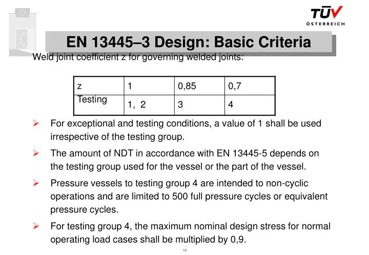 PPT - EN Core Standards for Pressure Equipment PowerPoint Presentation ...
