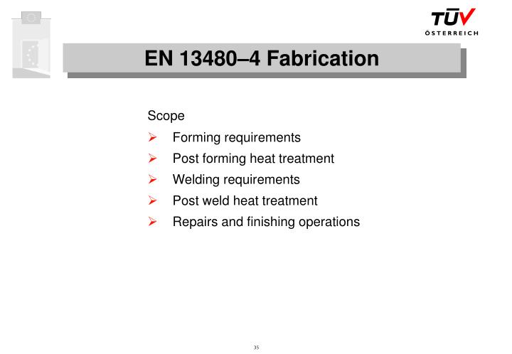 PPT - EN Core Standards for Pressure Equipment PowerPoint Presentation ...