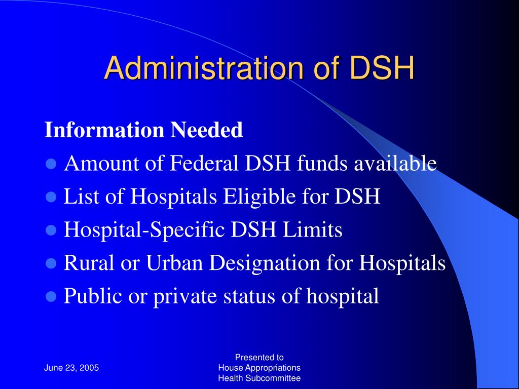 PPT - FY 2005 Indigent Care Trust Fund PowerPoint Presentation, free ...
