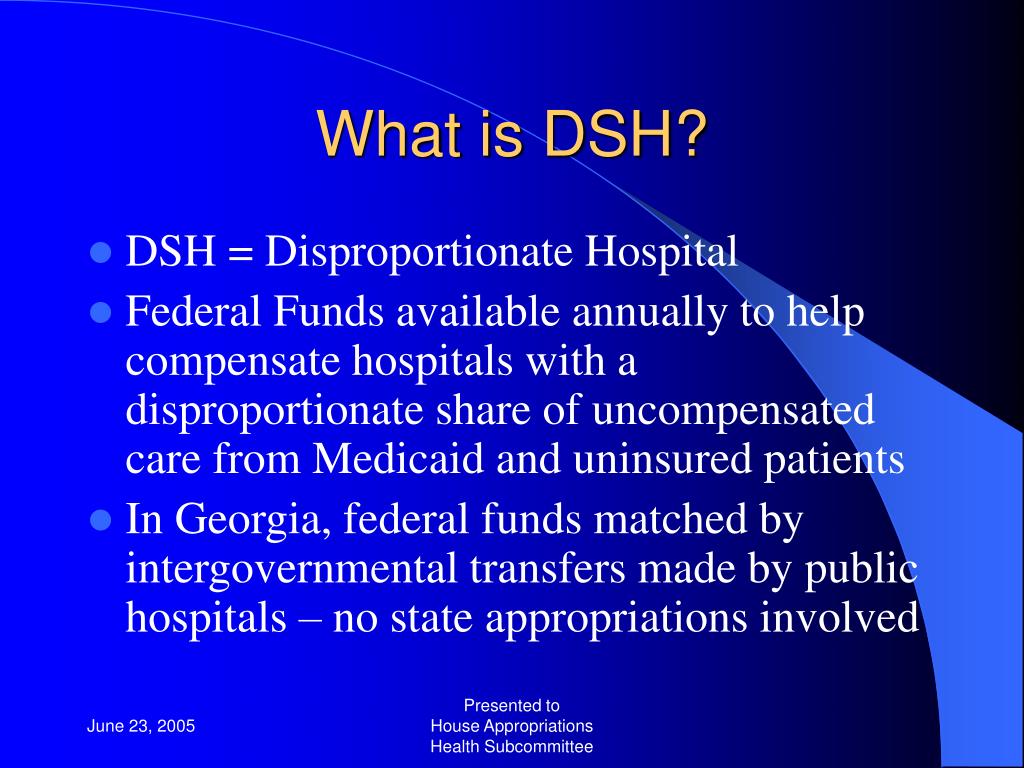 PPT - FY 2005 Indigent Care Trust Fund PowerPoint Presentation, free ...