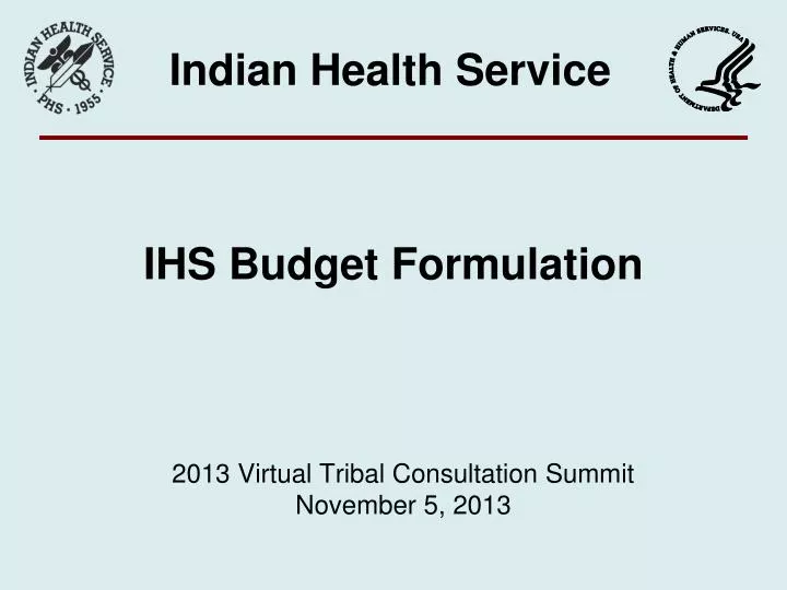 PPT - IHS Budget Formulation PowerPoint Presentation, free download ...