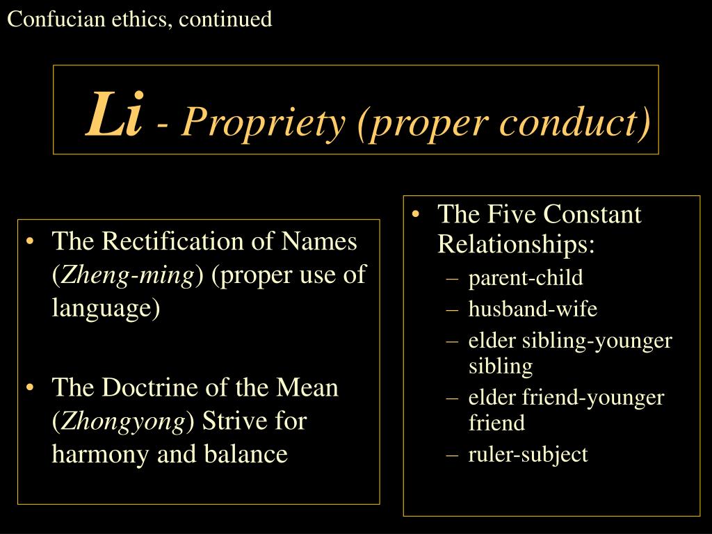PPT - Confucius (Kung Fu-Tzu)* (551-479 BCE) PowerPoint Presentation ...
