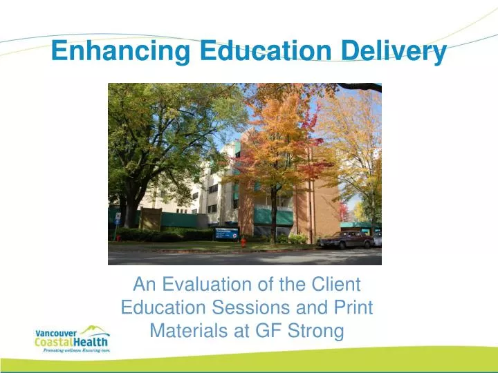 PPT - Enhancing Education Delivery PowerPoint Presentation, free ...