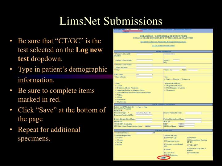 PPT - CT/GC Testing Specimen Collection Submission and Ordering ...