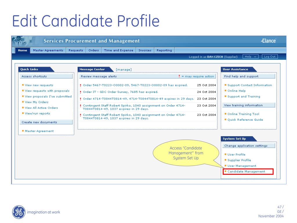 PPT - GEtServices Contingent Staff Training For Suppliers PowerPoint ...