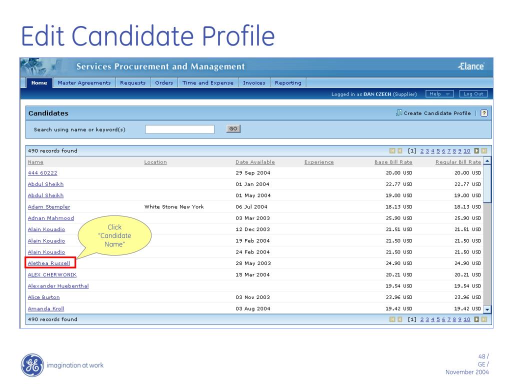 PPT - GEtServices Contingent Staff Training For Suppliers PowerPoint ...