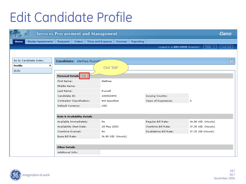 PPT - GEtServices Contingent Staff Training For Suppliers PowerPoint ...