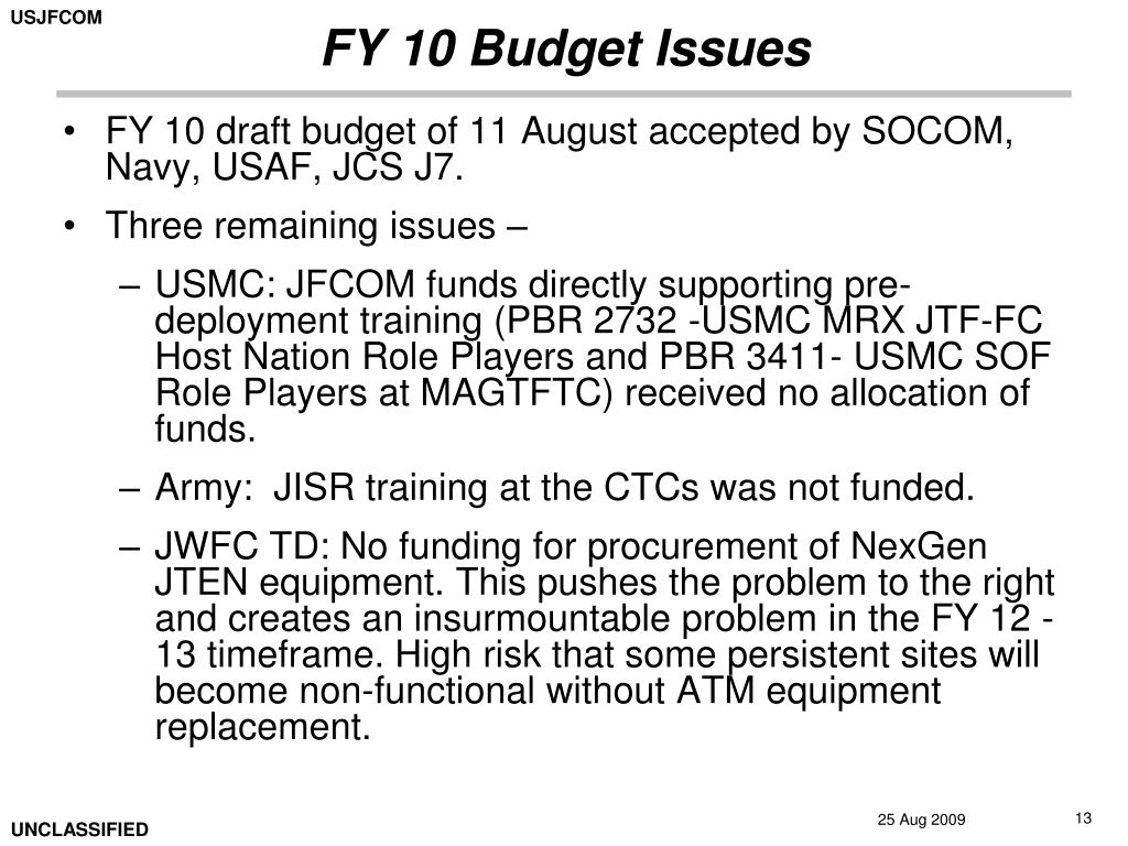 PPT - Joint National Training Capability - Corporate Board FY 10 JNTC ...