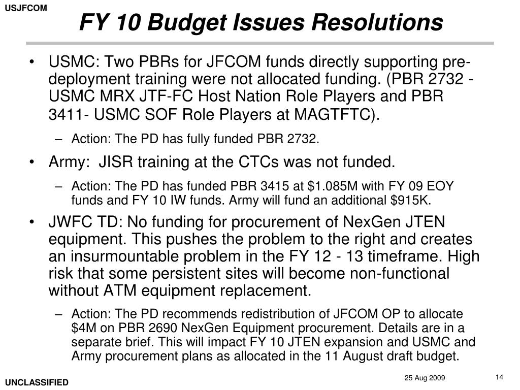 PPT - Joint National Training Capability - Corporate Board FY 10 JNTC ...
