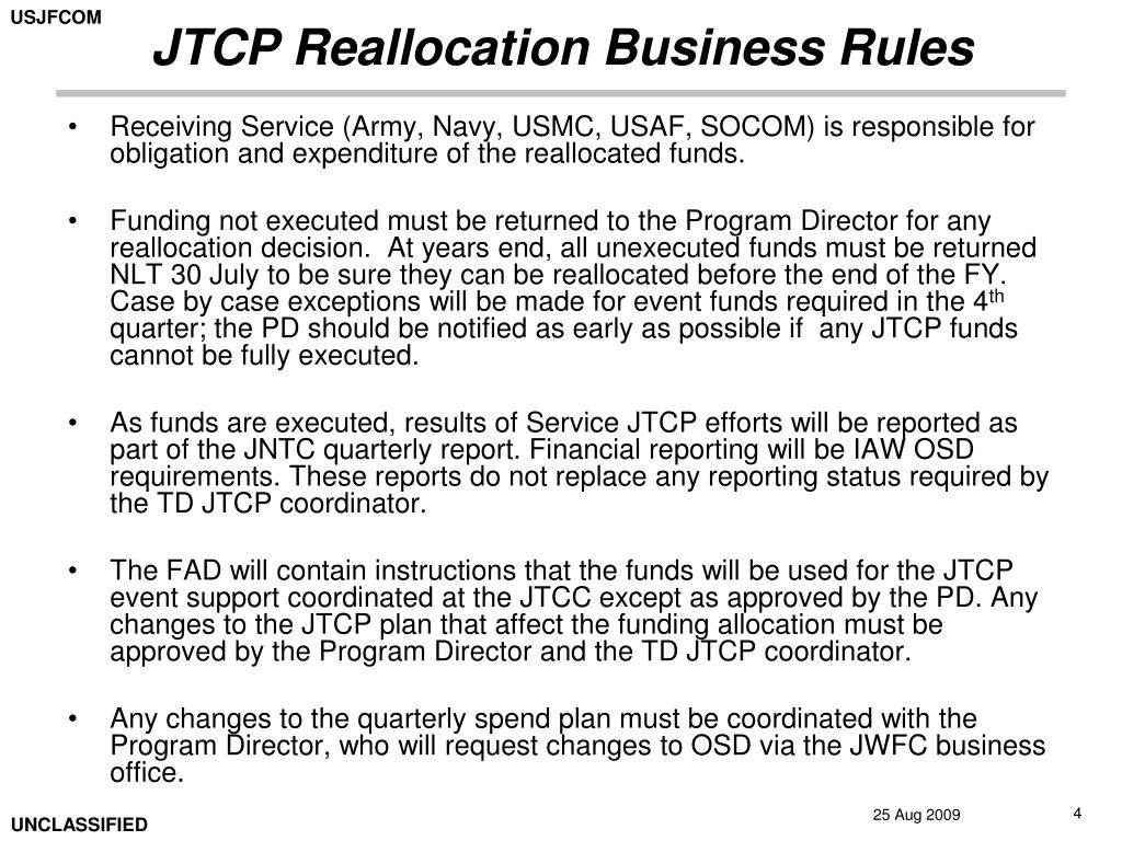 PPT - Joint National Training Capability - Corporate Board FY 10 JNTC ...