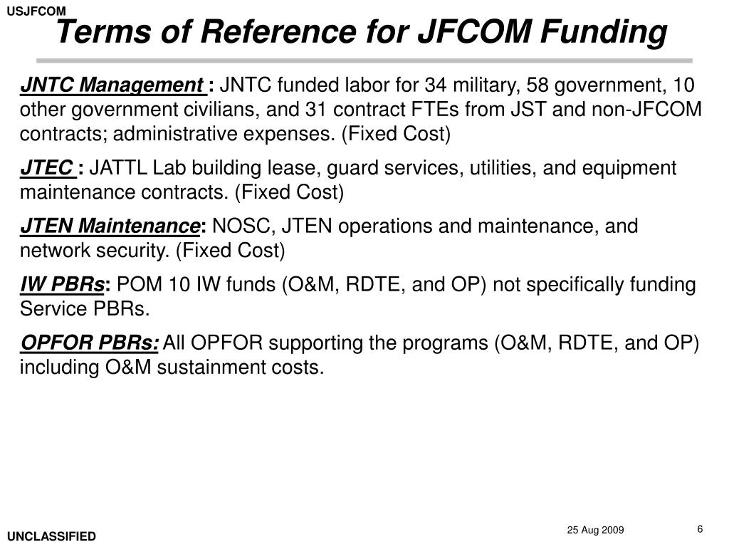 PPT - Joint National Training Capability - Corporate Board FY 10 JNTC ...