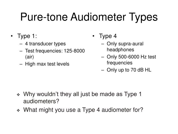 PPT - Audiometer Verification and Calibration PowerPoint Presentation ...