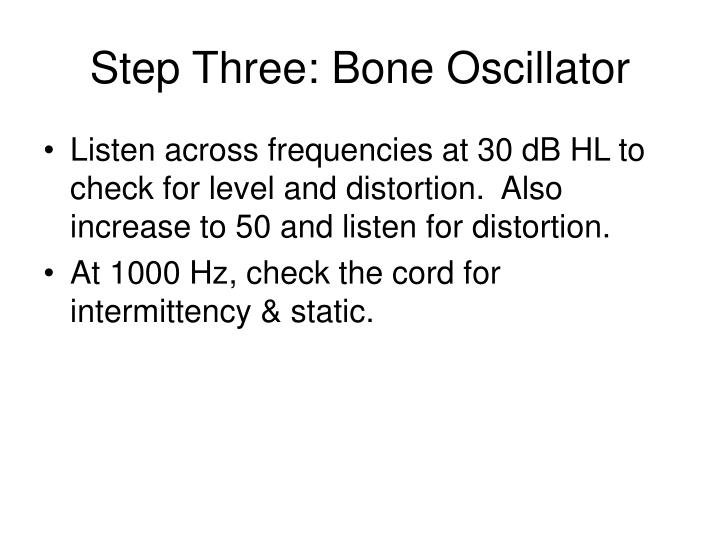 PPT - Audiometer Verification and Calibration PowerPoint Presentation ...