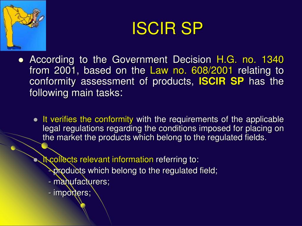 PPT - Romania System of Special Equipment Safety Supervision PowerPoint ...