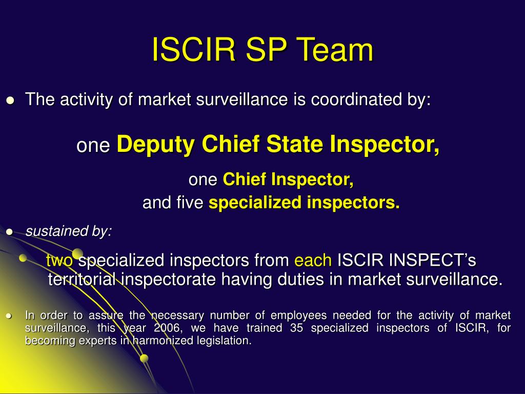 PPT - Romania System of Special Equipment Safety Supervision PowerPoint ...