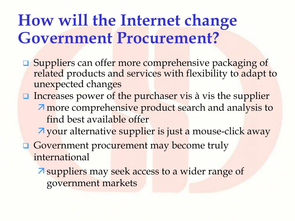 PPT - Government Supplies Department PowerPoint Presentation, free ...