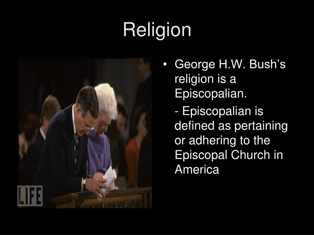 PPT - President George H. W. Bush (1924-Present) PowerPoint ...