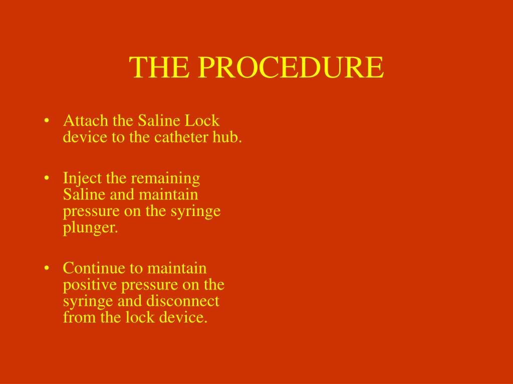 PPT - SALINE LOCK Presented By The Wayne County Medical Control Board ...