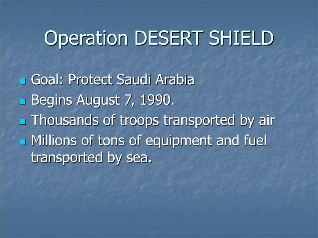 PPT - The End of the Cold War & the Persian Gulf War PowerPoint ...