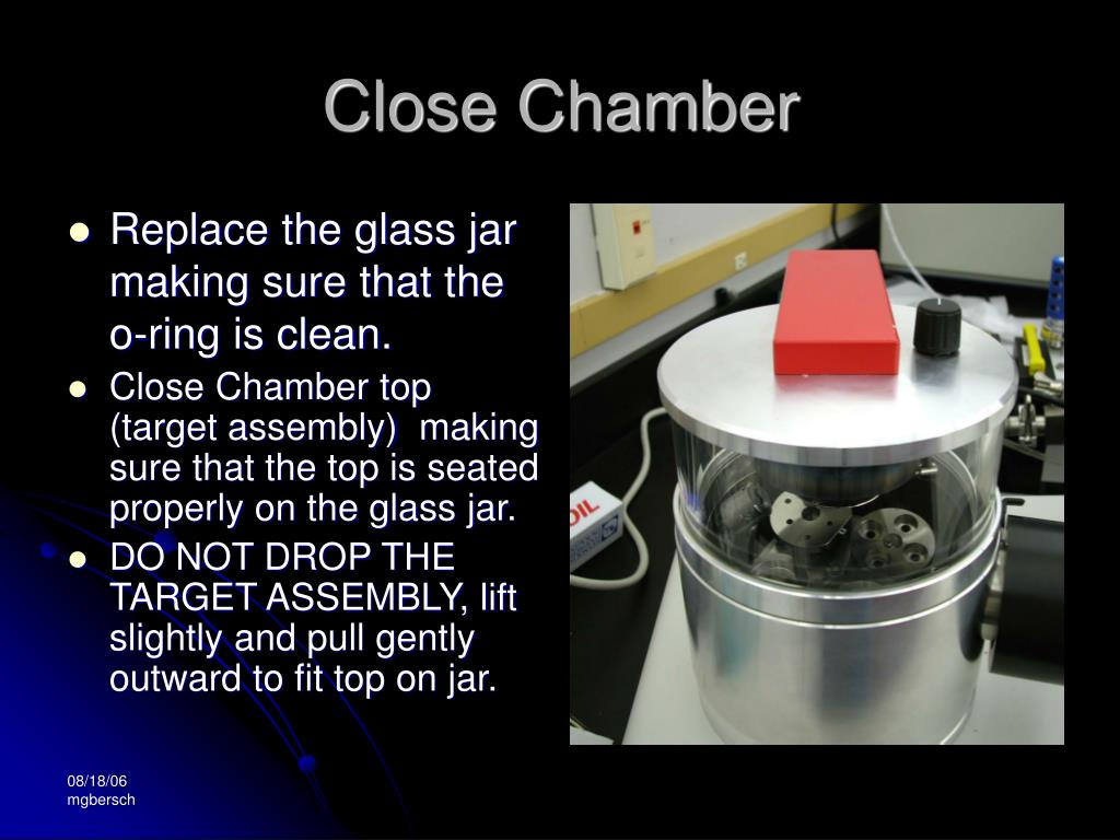 PPT - Cressington 208 HR Sputter coater PowerPoint Presentation, free ...