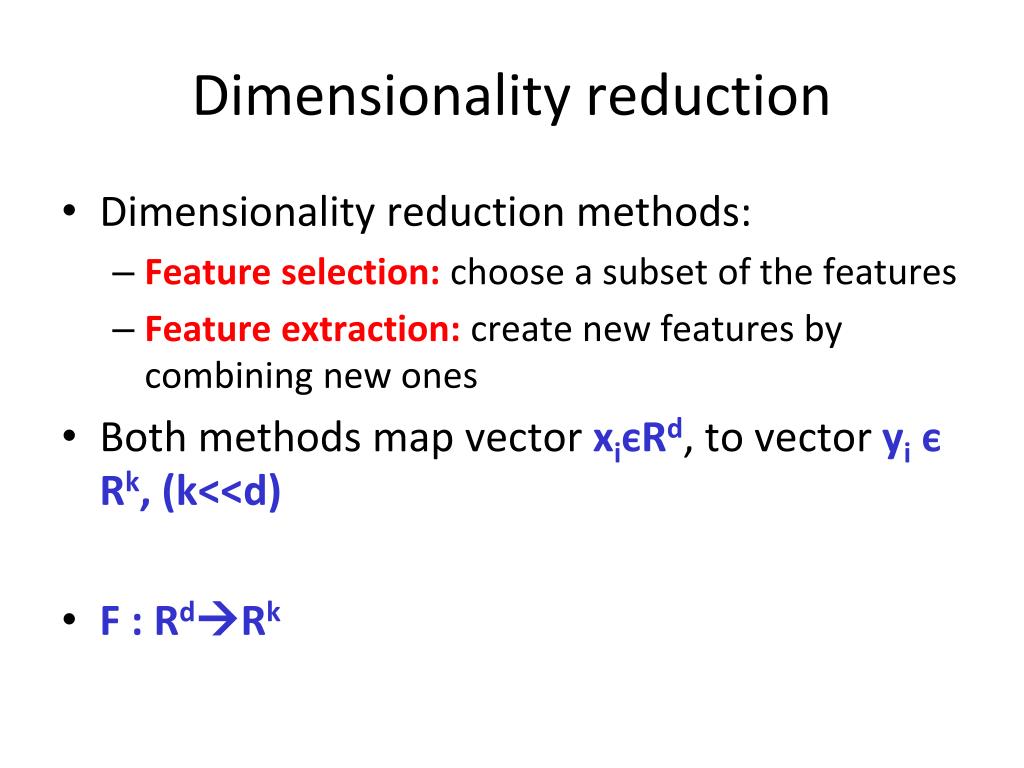 PPT - Dimensionality reduction PowerPoint Presentation, free download ... PPT - Dimensionality reduction PowerPoint Presentation, free download ...
