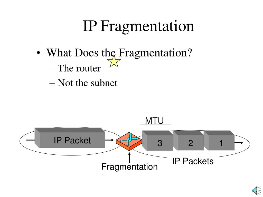 PPT - IP Fragmentation PowerPoint Presentation, free download - ID:3202825 PPT - IP Fragmentation PowerPoint Presentation, free download - ID:3202825