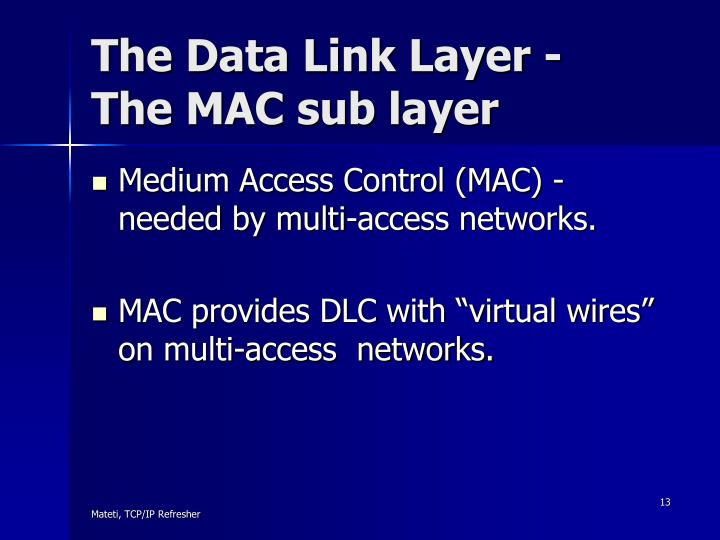 PPT - TCP/IP Refresher PowerPoint Presentation - ID:3202901