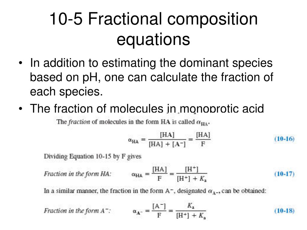 PPT - CHEMISTRY 59-320 ANALYTICAL CHEMISTRY Fall - 2010 PowerPoint ...