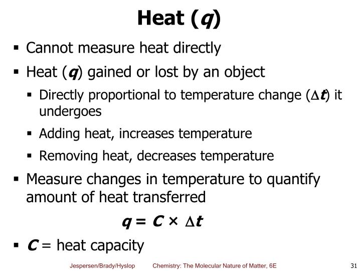 PPT - Chapter 7: Energy and Chemical Change PowerPoint Presentation ...