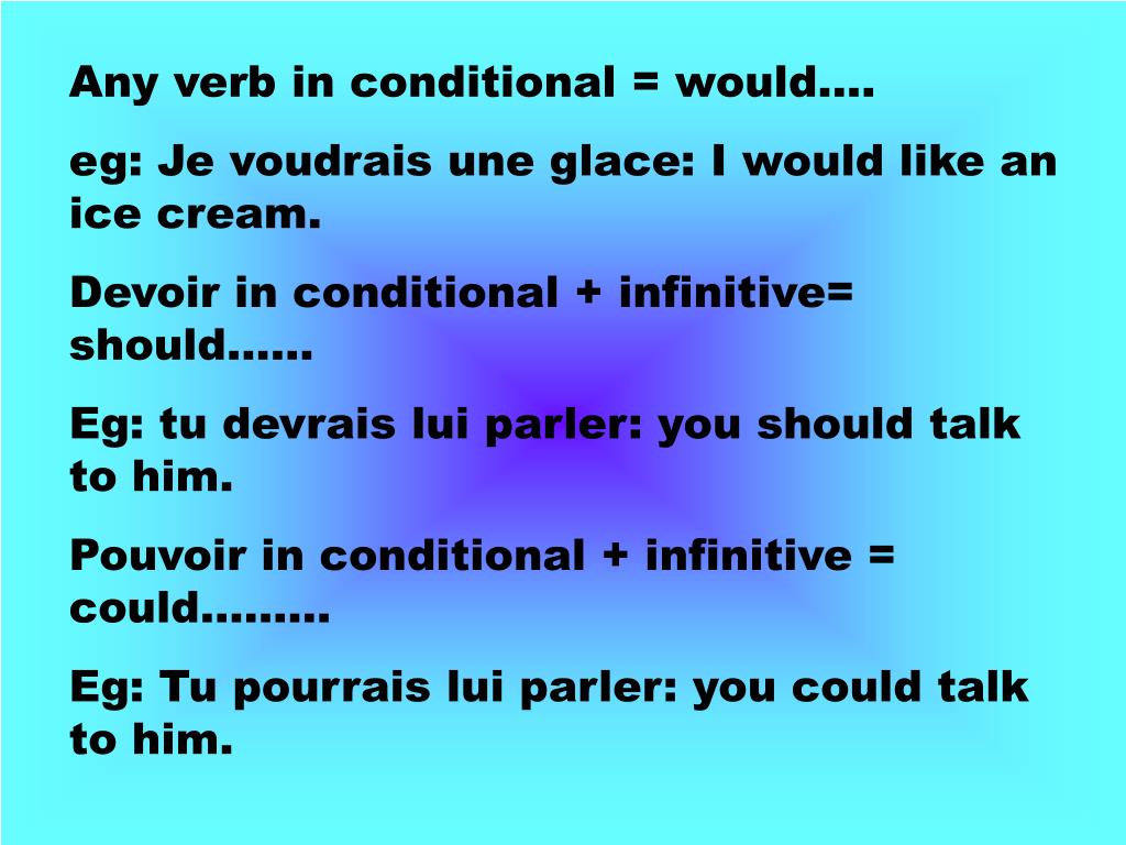 PPT - Si, j’ é tais toi, je leur parlerais. PowerPoint Presentation ...