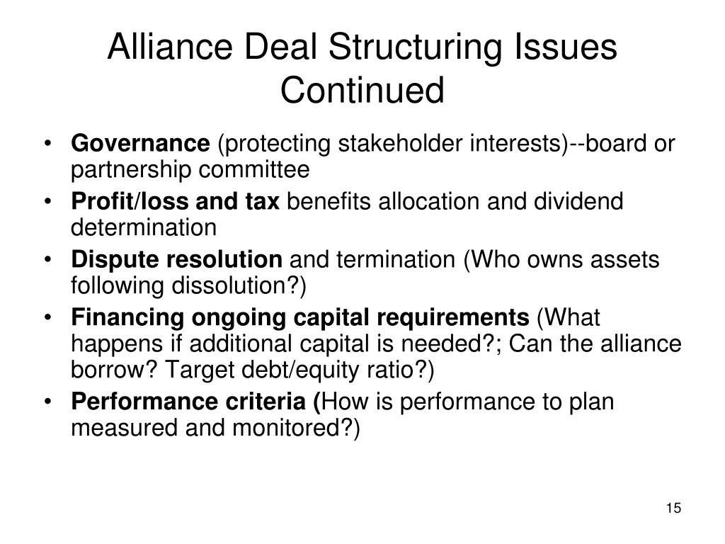 PPT - Joint Ventures, Partnerships, Strategic Alliances, and Licensing ...
